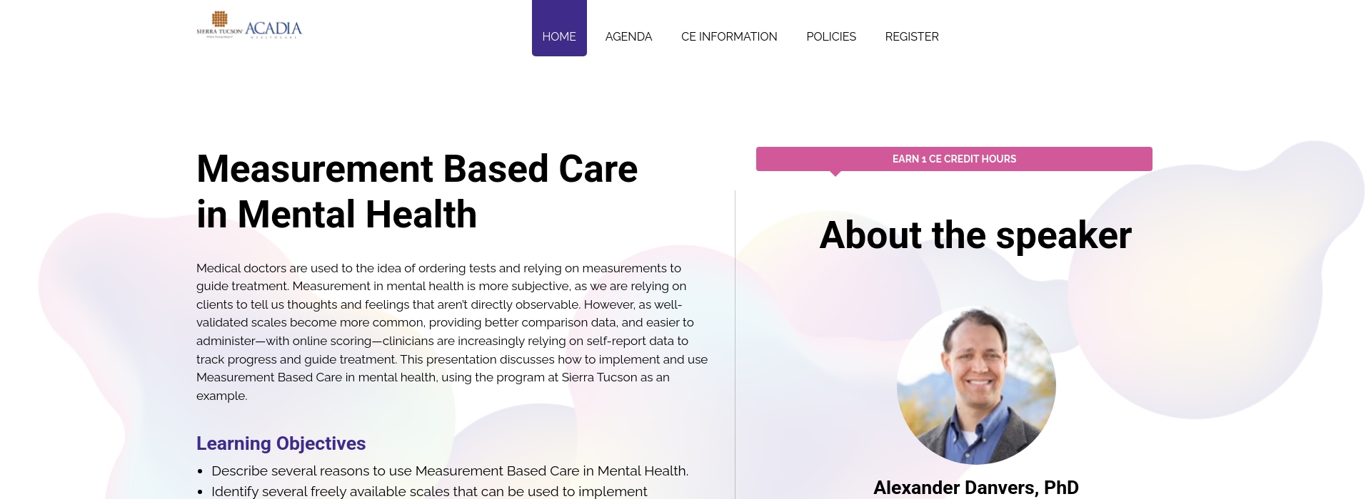 Measurement Based Care in Mental Health