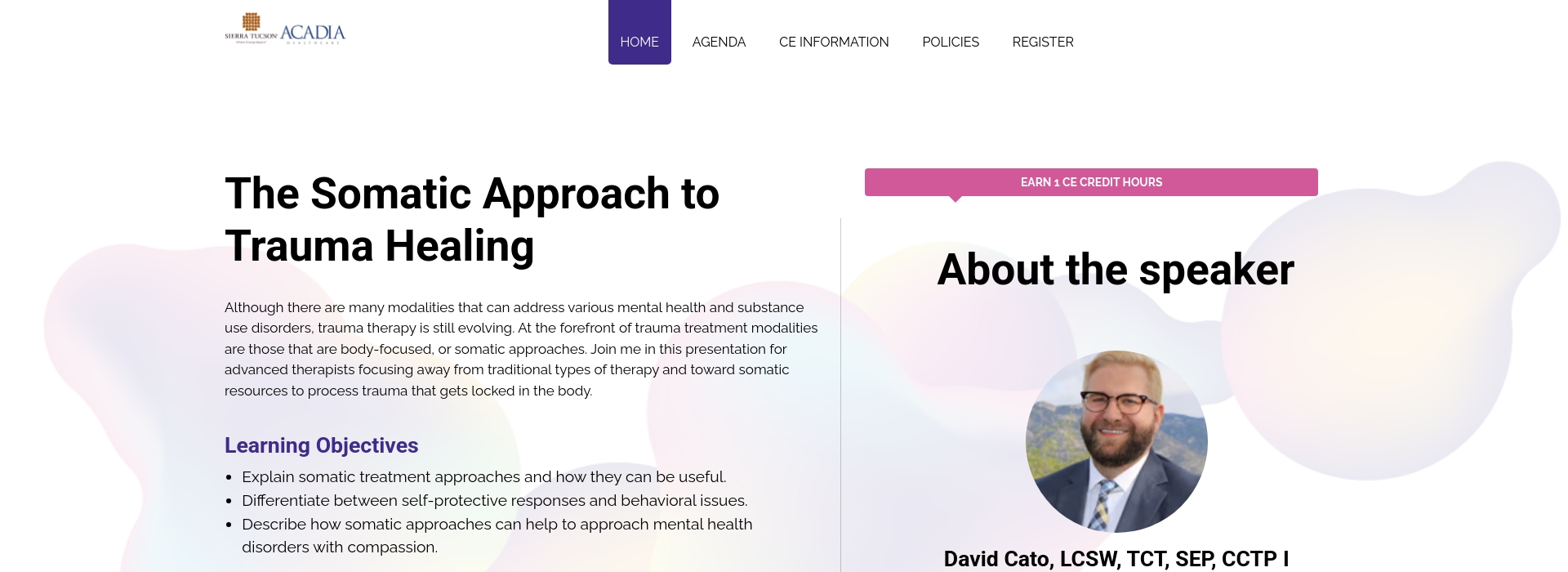 The Somatic Approach to Trauma Healing